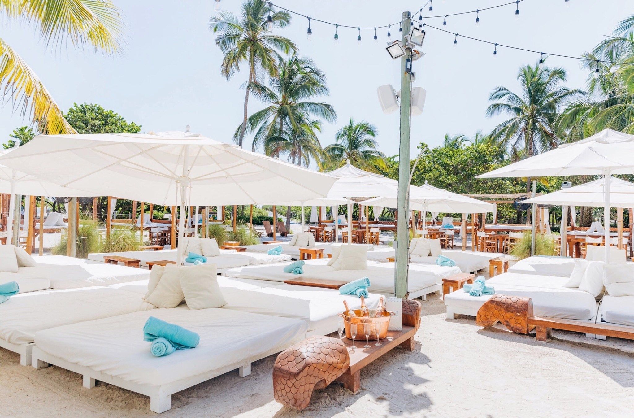 Nikki Beach Miami — Beach Club in Miami, United States | Guide Sandbeds ...