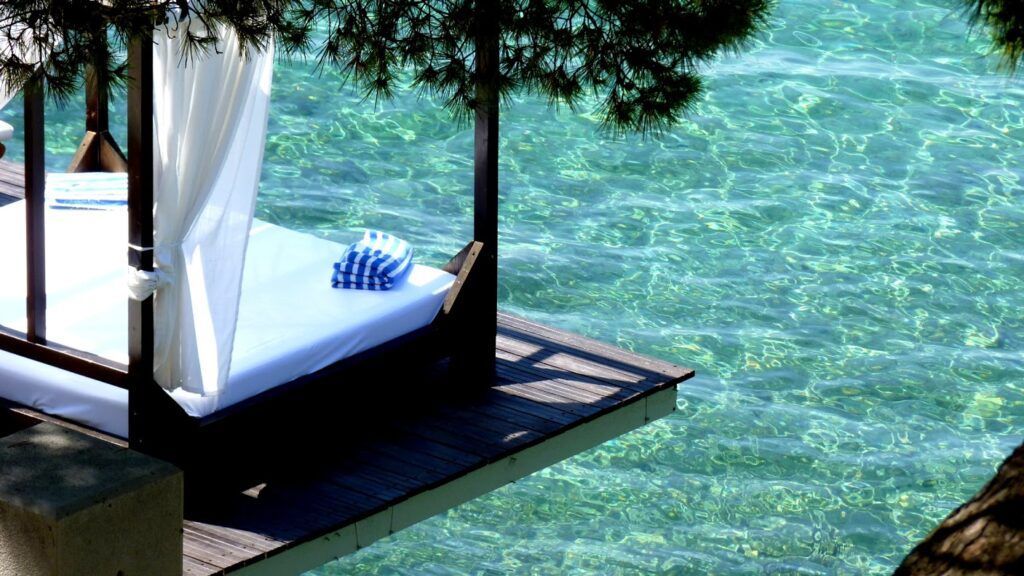 Bonj Les Bains Beach Club — Beach Club in Hvar, Croatia | Guide ...