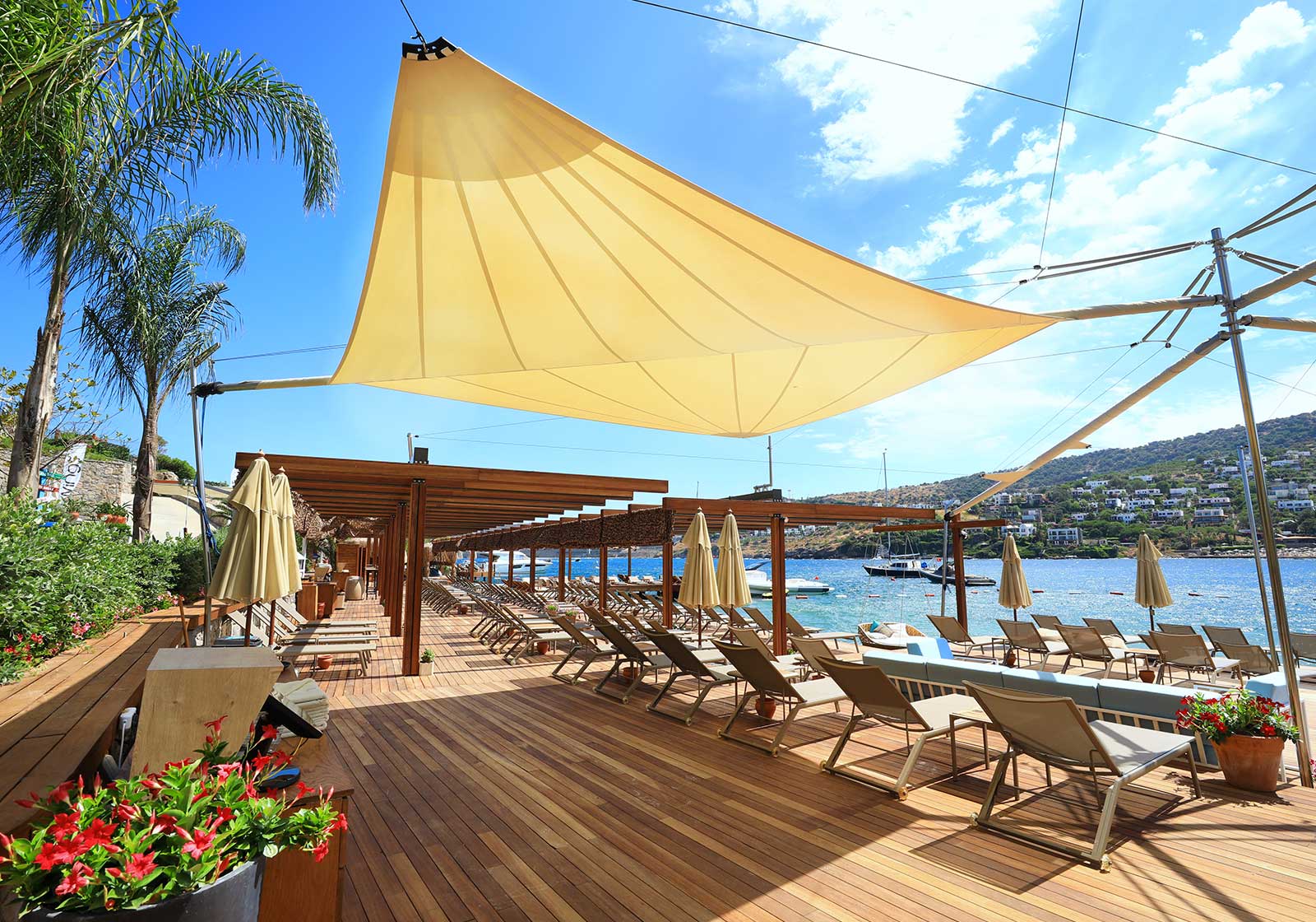 Serafina Mare Bodrum 【Haz Tu Reserva】2025 | Sandbeds